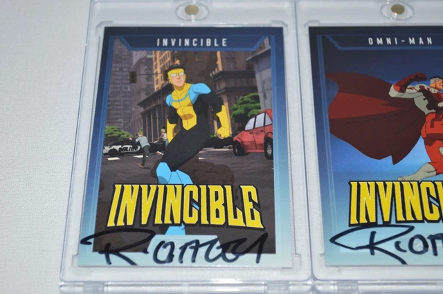 INVINCIBLE KEEPSAKE CARDS Season 1 2025 Ryan Ottley Signed: Omni Man ...