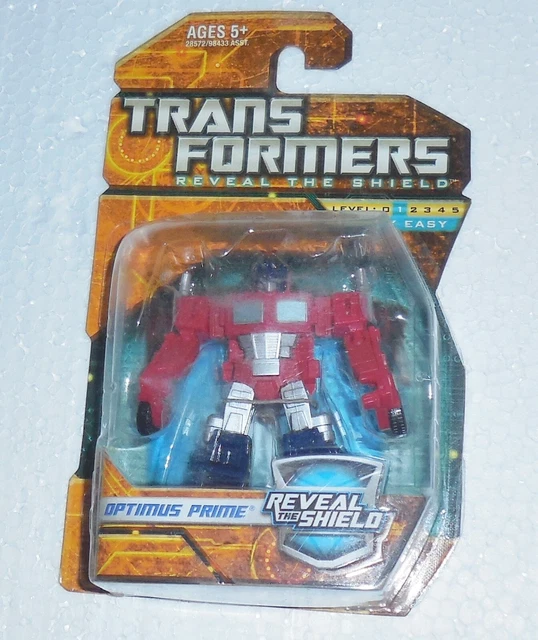 TRANSFORMERS REVEAL THE Shield OPTIMUS PRIME Moc New Rts Legends EUR 33 ...