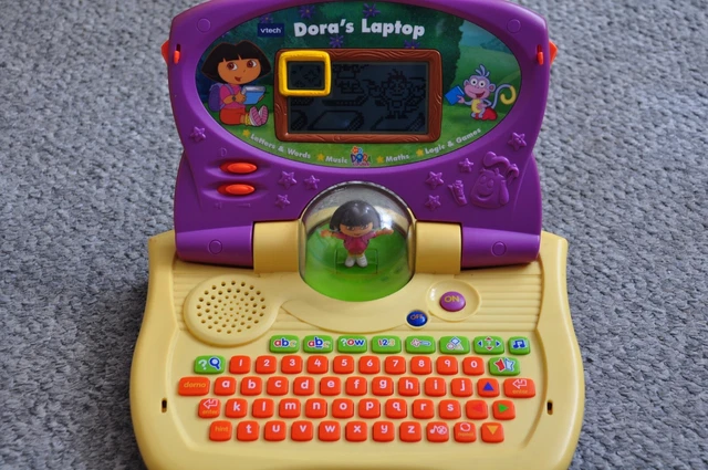 VTECH DORA THE Explorer Educational Laptop - Fully Working £11.12 ...