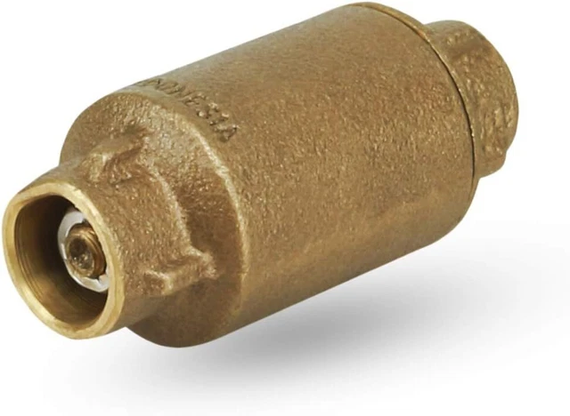 MIDLINE VALVE 372D256 Inline Spring Loaded Check Valve Backflow ...