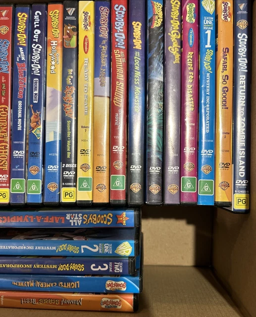 SCOOBY-DOO - 29 DVD Bundle - Including Original HUGE COLLECTION MIXED ...