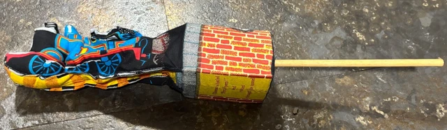 VINTAGE THOMAS THE Tank Engine Stick Puppet Tunnel Toy £3.83 - PicClick UK