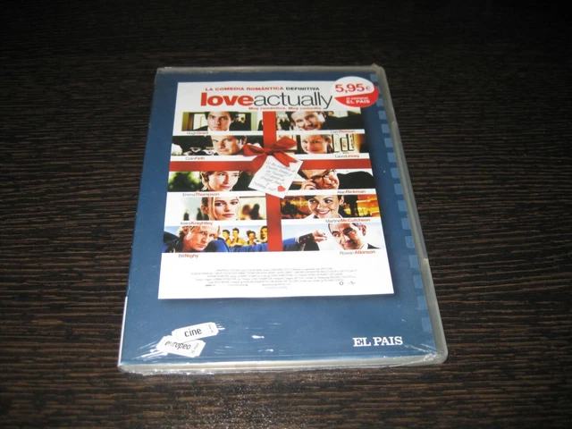 LOVE ACTUALLY DVD Hugh Grant Liam Neeson Emma Thompson Scellé Neuf EUR ...