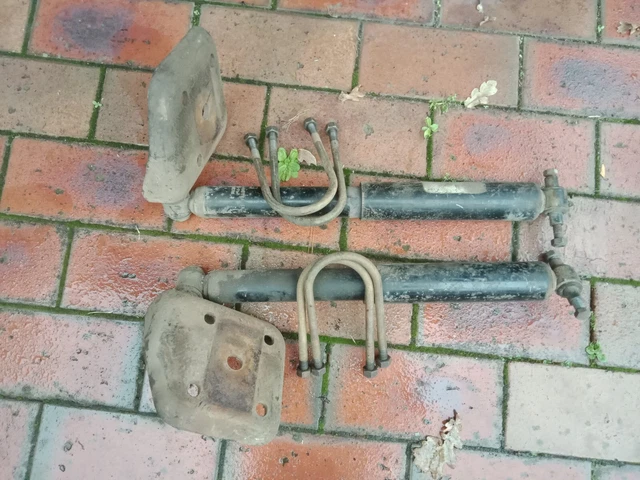 HOLDEN HQ HJ Hx Hz Wb Ute Panel Van 1 Tonner Rear Diff Plates Shockers ...