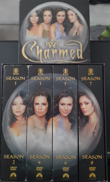 CHARMED ULTIMATE DVD Box Set Complete Collection Season 1-8 Set UK Region 2 EUR 34,91 - PicClick IT