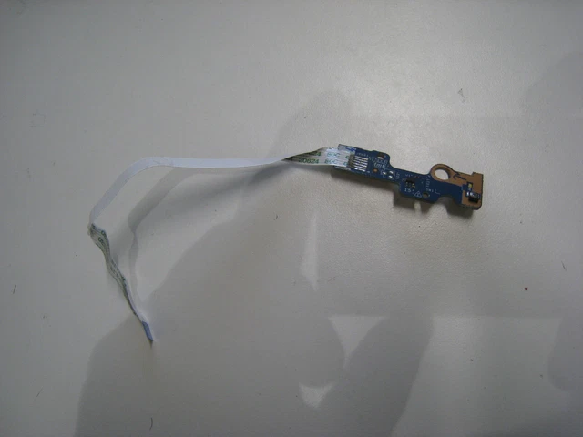 DELL LATITUDE 15-3590 power button board and cable LS-F113P £8.92 ...