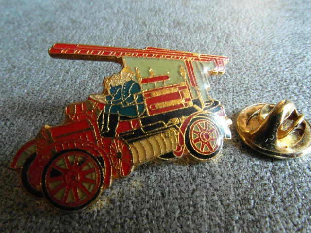 RARE PINS PIN'S - Old Fire Brigade Truck - Rescue - Fire *Ef* $7.01 ...