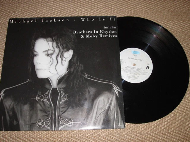 MICHAEL JACKSON - Who Is It - 4-Track 12" Ep - Brothers In Rhythm ...