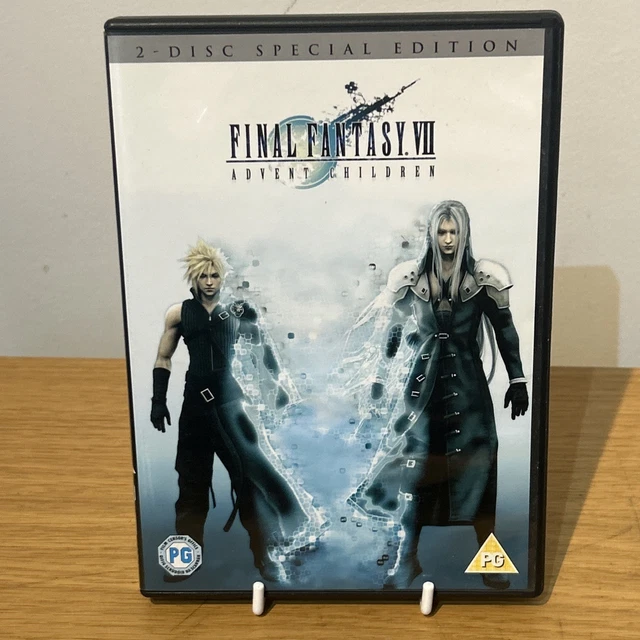 FINAL FANTASY VII - Advent Children (Animated) (DVD, 2006) (Japanese ...