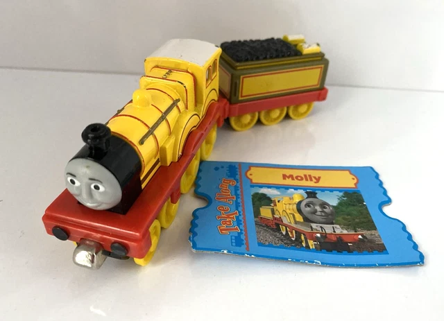 TAKE N PLAY Thomas The Tank Engine & Friends Trains Molly and Tender ...
