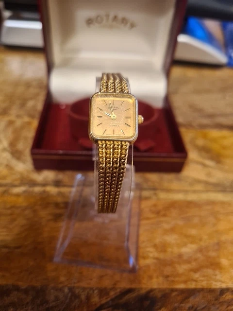 Vintage Rotary Ladies Gold Watch FOR SALE! - PicClick UK