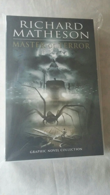 RICHARD MATHESON: MASTER of Terror Graphic Novel Collection by Ted ...