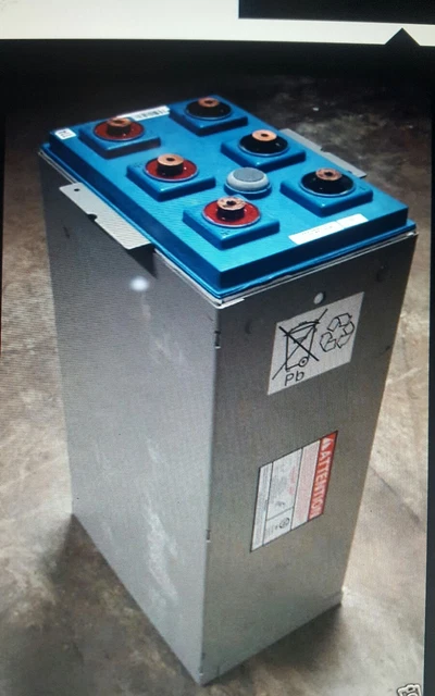 POWERSAFE DD-M ENERSYS DDm 125-33 Battery 2V-2000AH Storage Battery ...