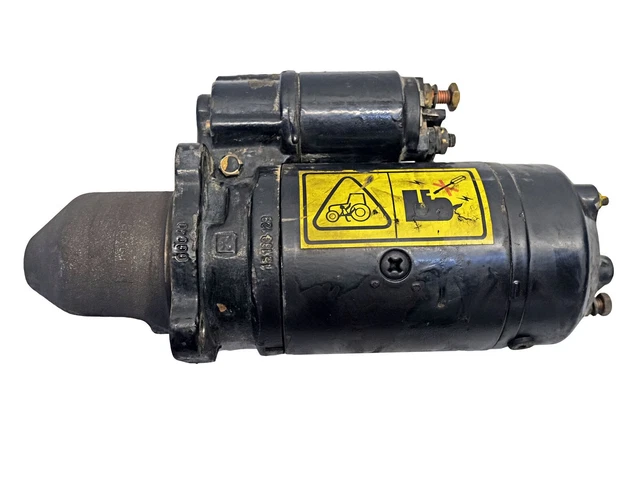 ANLASSER ISKRA FÜR IHC Case IH CS-Serie für SISU Motoren 3kw 12V 10 Zähne EUR 179,00 - PicClick DE