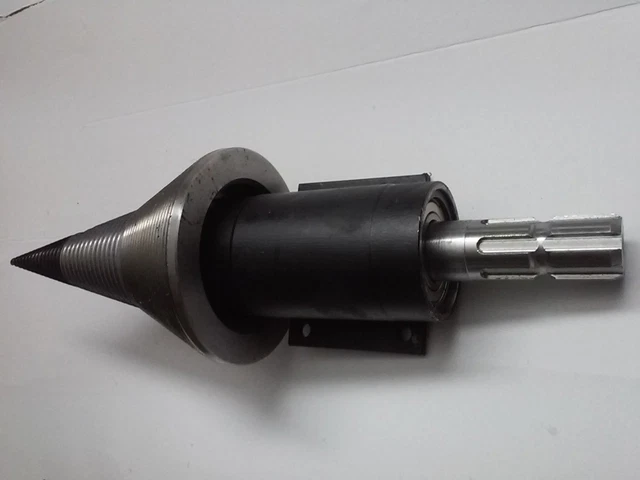 TRACTOR SPLITTER WOOD splitter cone splitter drill cone tractor PTO ...