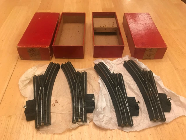 HO TRAIN TTR Trix Twin Railway 3 Ferrovie Treno 4 Interruttore manuale ...