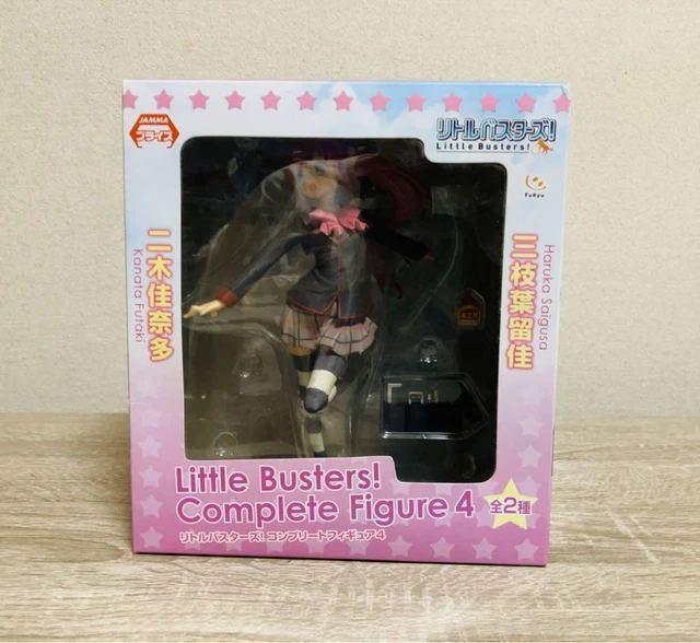 LITTLE BUSTERS COMPLETE Figure 4 Haruka Saegusa From Japan*Ex Condition ...
