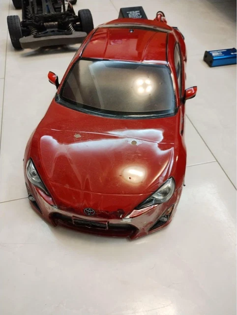 TAMIYA TT-01 TYPE-E Drift Spec Xb 1/10 Scale Rc Car Chassis Electric ...