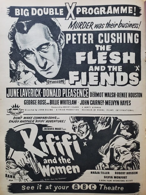 PHOTOPLAY AUG 1960 Elvis, Audrey Hepburn, Nancy Sinatra, The ...