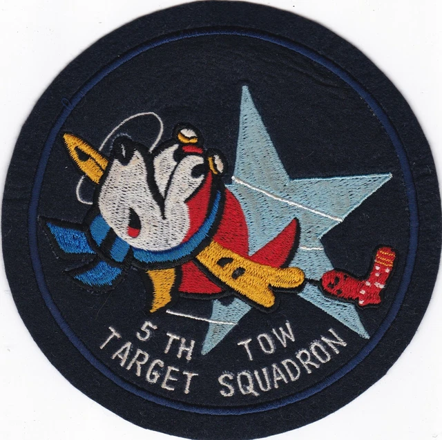USAF 5TH TOW Target Squadron Patch S-3 £13.97 - PicClick UK