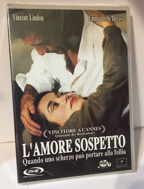 L'AMORE SOSPETTO DVD Vincent Lindon Devos Carrerè Nuovo Come da Foto EUR 8,99 - PicClick IT