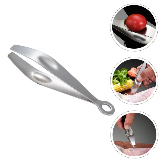 3 PACK TWEEZER Fish Tool Stainless Steel Fishbone Clip Easy Operate ...