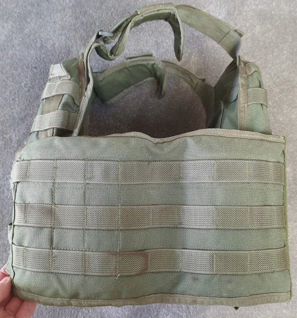 BRITISH ARMY ,UKSF plate carrier, Paraclete MSA Plate Carrier With ...