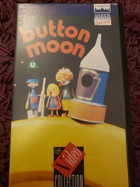 BUTTON MOON VHS £8.99 - PicClick UK