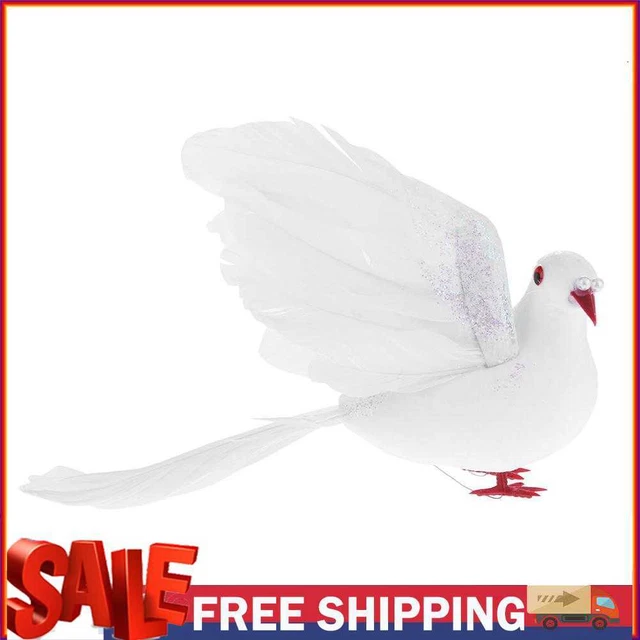 DUMMY FLYING PIGEON Foam Spread Wings Doves Multifunctional for Home ...