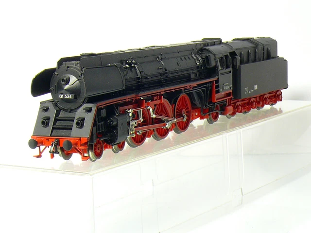 PIKO 50008 H0 Dampflok BR 01 534 DR (DDR) , Öltender - Ep.III , sehr ...