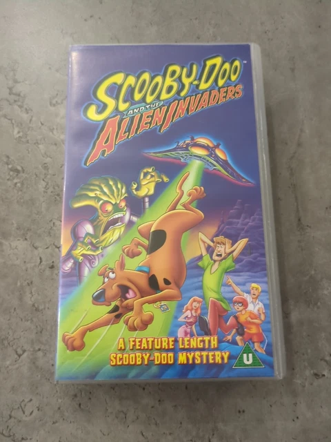 SCOOBY DOO AND the alien invaders Vhs £2.00 - PicClick UK