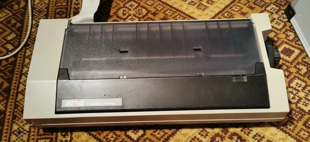 AMSTRAD 512K PERSONAL Computer Word Processor - keyboard and printer ...