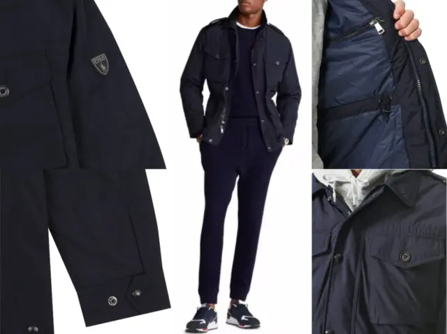 POLO RALPH LAUREN Troops Lined Field Jacket Military Oxford Jacket ...