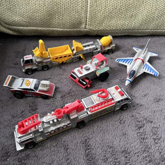 VINTAGE MATCHBOX CONNECTABLES X 5 Complete Items- Patent Pending -1990 ...