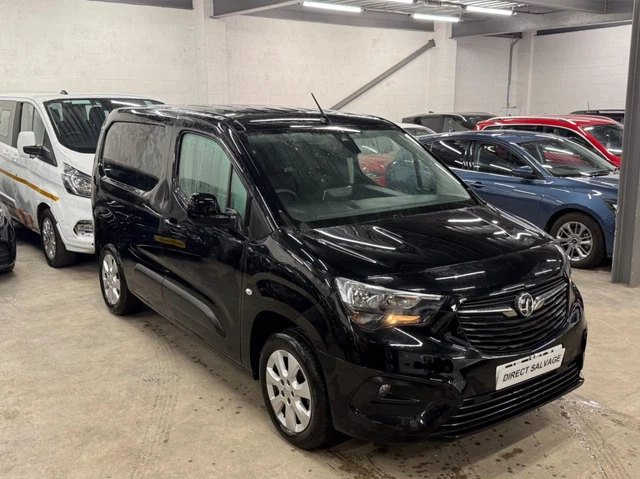 2021 VAUXHALL COMBO CARGO 2000 1.5 Turbo D 100ps H1 Griffin Van Van ...
