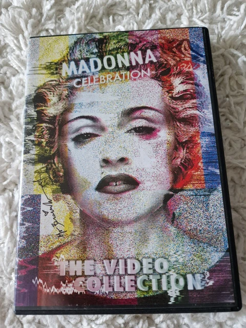 MADONNA THE Video Collection Doppel-DVD Celebration EUR 9,00 - PicClick IT