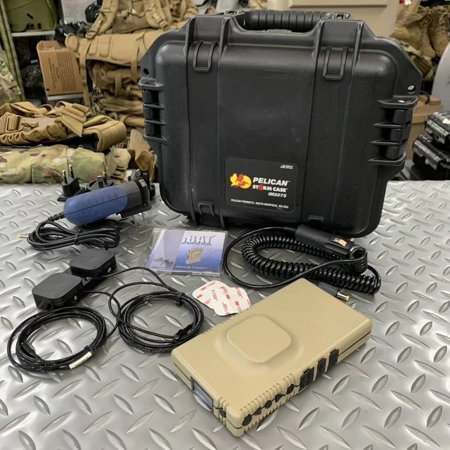 SYSTÈME DE SUIVI Blackbird/iBAT-Kit2 prc satcom dagr falcon garmin ...