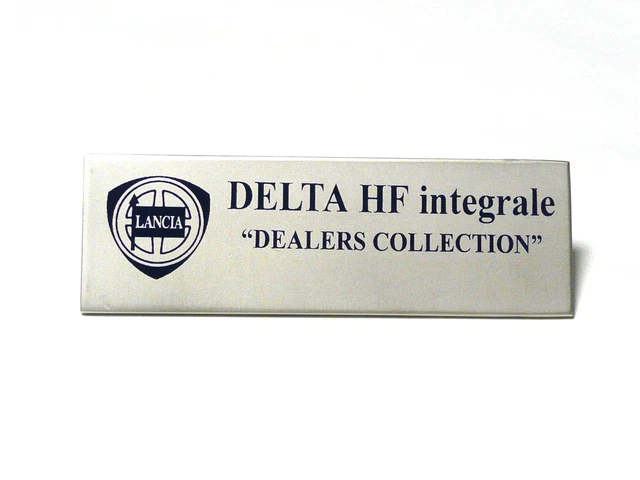 INICIALES LETRAS ARMAS Delta HF Integral Dealers Collection Divisa ...