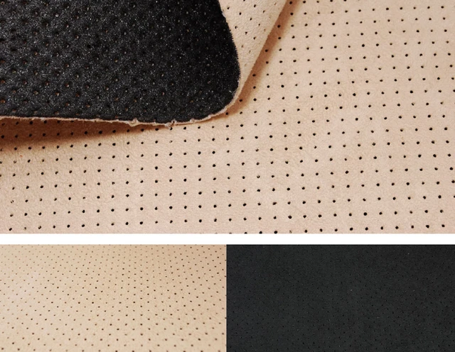 TISSU POUR RECOUVREMENT de siège de voiture Alicante Extra perforé EUR ...