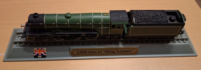 EISENBAHN MODELL * LNER Class A1 "Flying Scotsman" * Del Prado ...