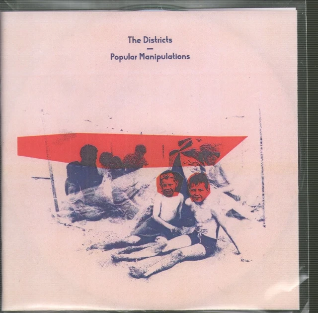 DISTRICTS POPULAR MANIPULATIONS CDr UK Fat Possum 2017 cdr promo with ...