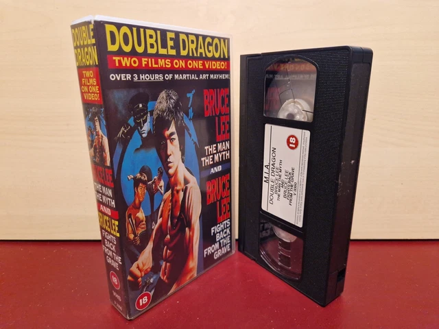THE MAN THE Myth / Fights Back From The Grave,Bruce Lee,PAL VHS Video ...