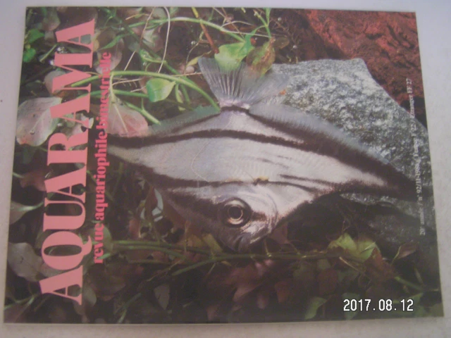 **A2 REVUE AQUARAMA n°92 Pseudobetta picta Barbodes ablabes Elodées en ...