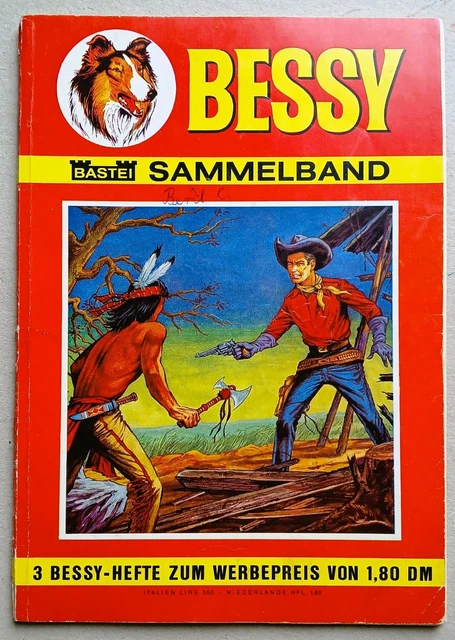 BESSY SB ROT O. Nr. (Lasso Tb) Werbepreis Dm 1,80 + Sb 61 +Sb 60 -Von ...