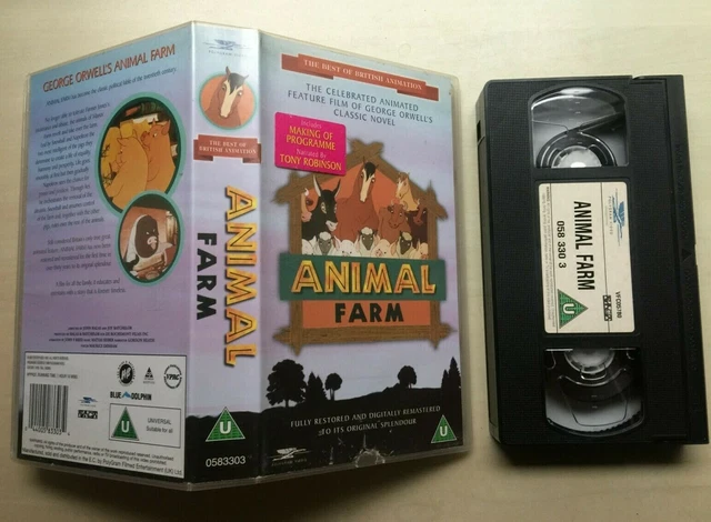 ANIMAL FARM - Vhs Video EUR 11,33 - PicClick FR