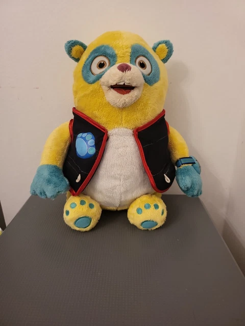DISNEY STORE SPECIAL Agent Oso Panda Plush Soft Cuddly Toy 14” £7.00 ...