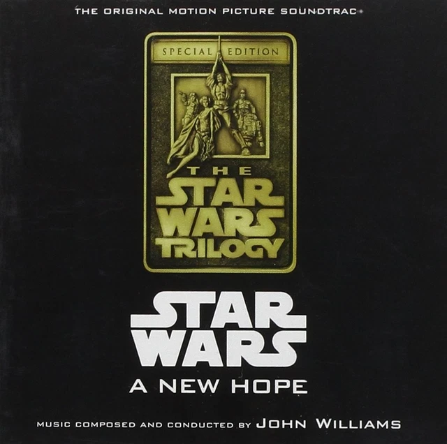 STAR WARS EPISODE IV: A New Hope [Original Motion Picture Soundtrack ...