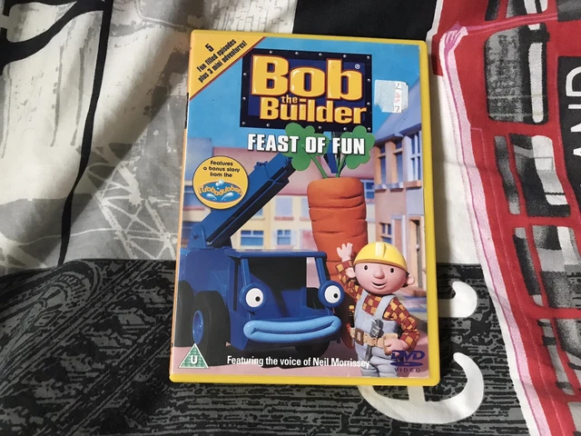 BOB THE BUILDER - Feast Of Fun (DVD, 2004) £0.99 - PicClick UK