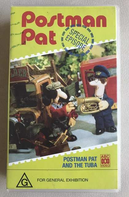 POSTMAN PAT POSTMAN Pat and the Tuba VHS PAL Videotape 1995 £38.63 ...