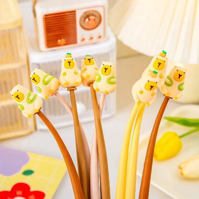 DESSIN ANIMÉ CAPYBARA ballpoint stylo mode neutre st^e; EUR 1,52 ...